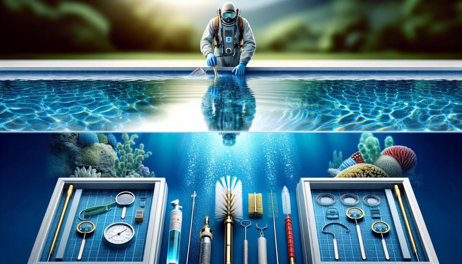 How To Eliminate Black Algae In Pool: Complete Removal Guide ...