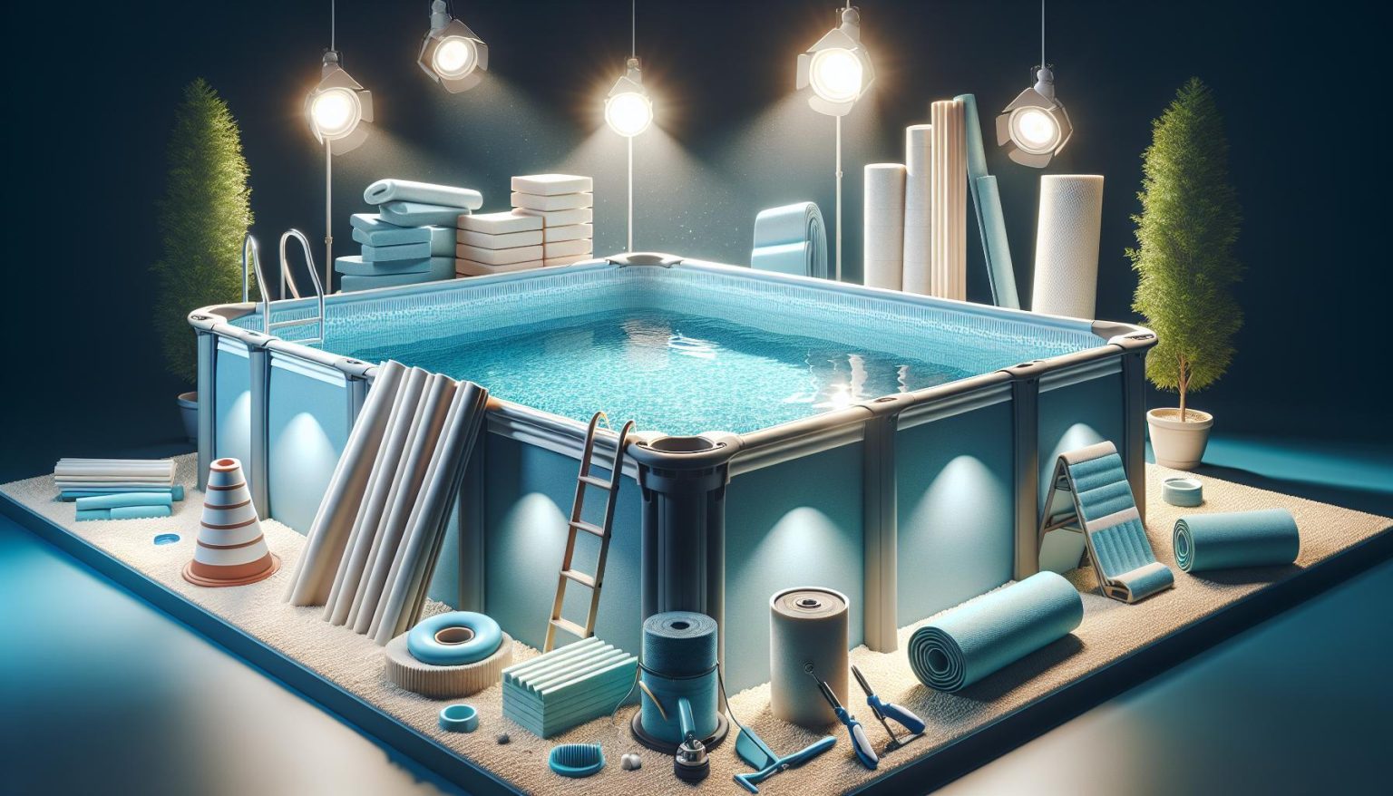 What To Put Under Above Ground Pool? Best Base Materials ...