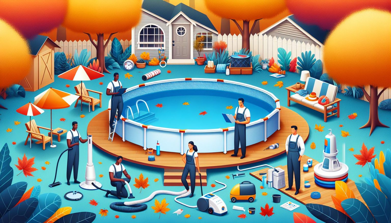 How Do You Winterize A Above Ground Pool? Complete Checklist ...